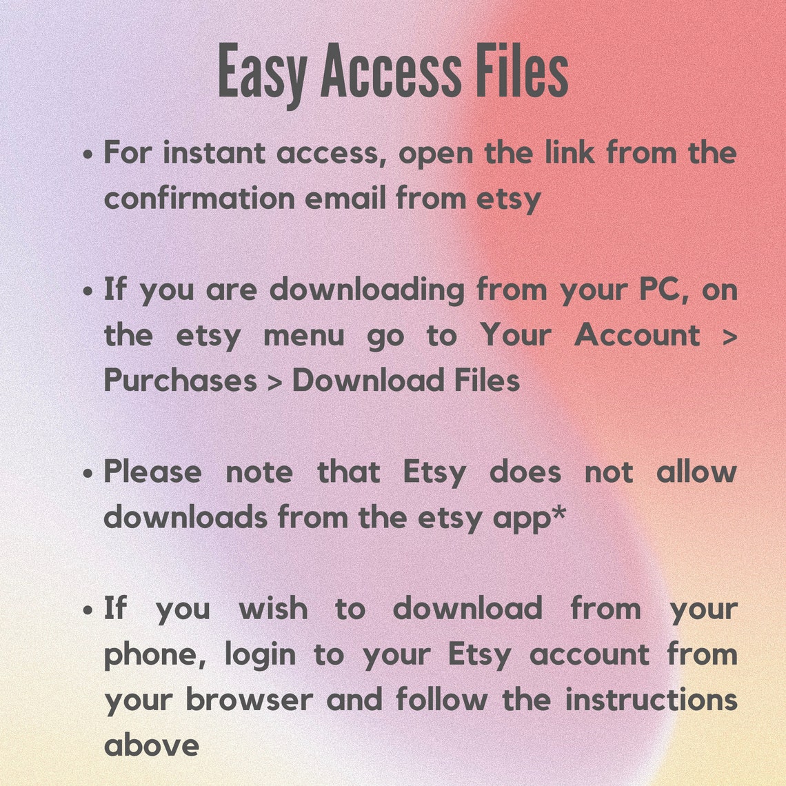 Printable Retro Style Affirmation Cards ; Instant Access Affirmation ...