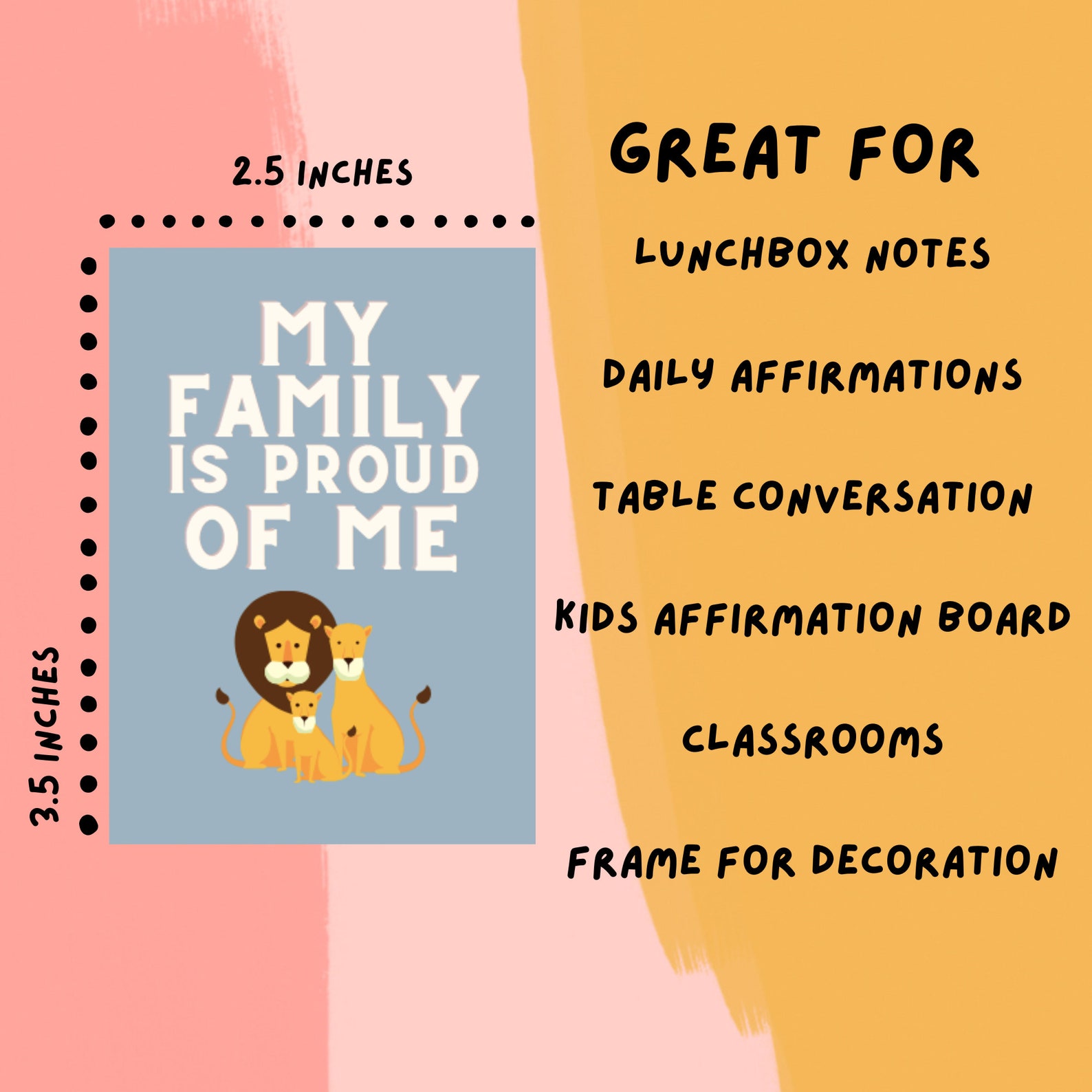 25 Printable Kids Affirmation Cards ; Digital Affirmation Cards for ...
