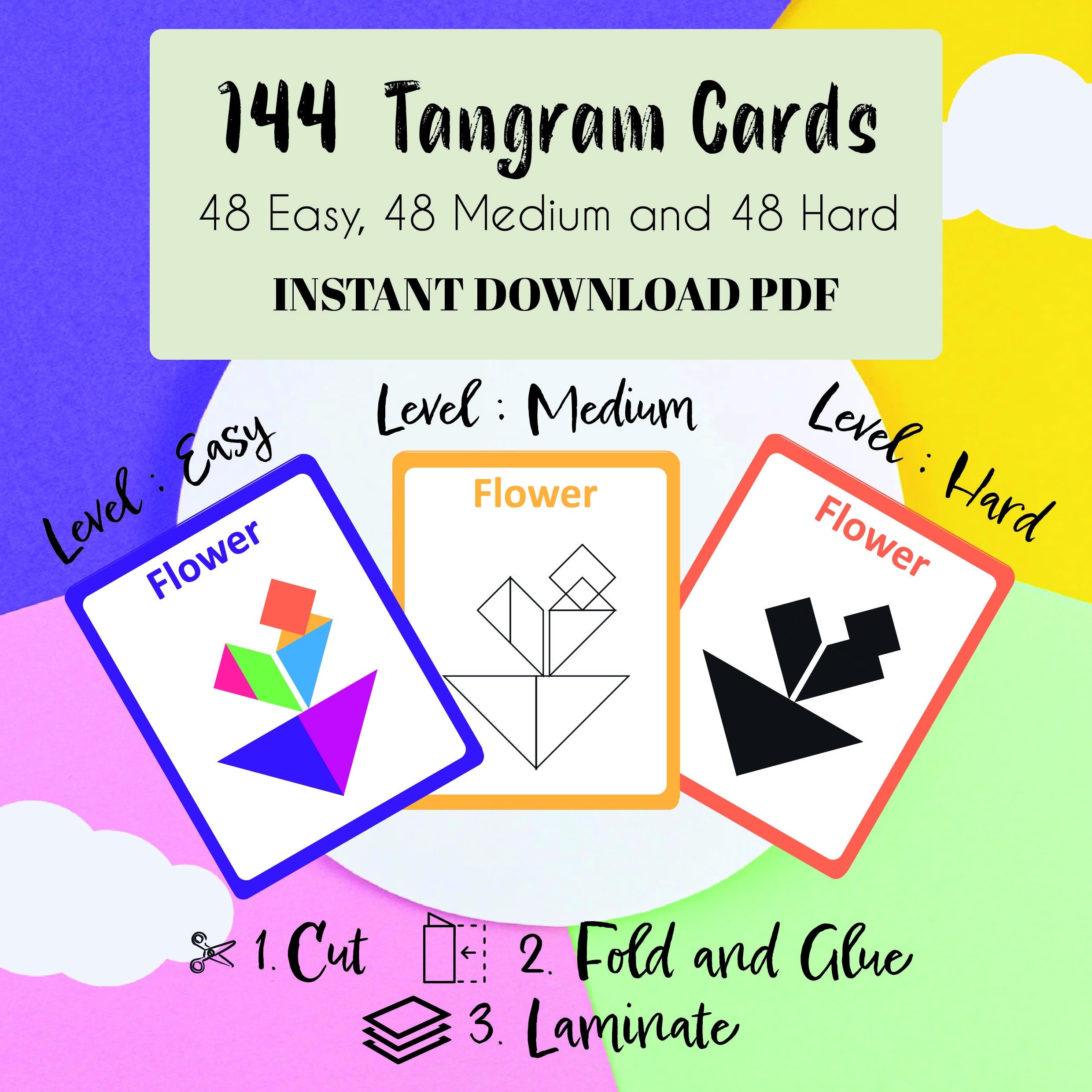 Fun With Tangrams Pdf