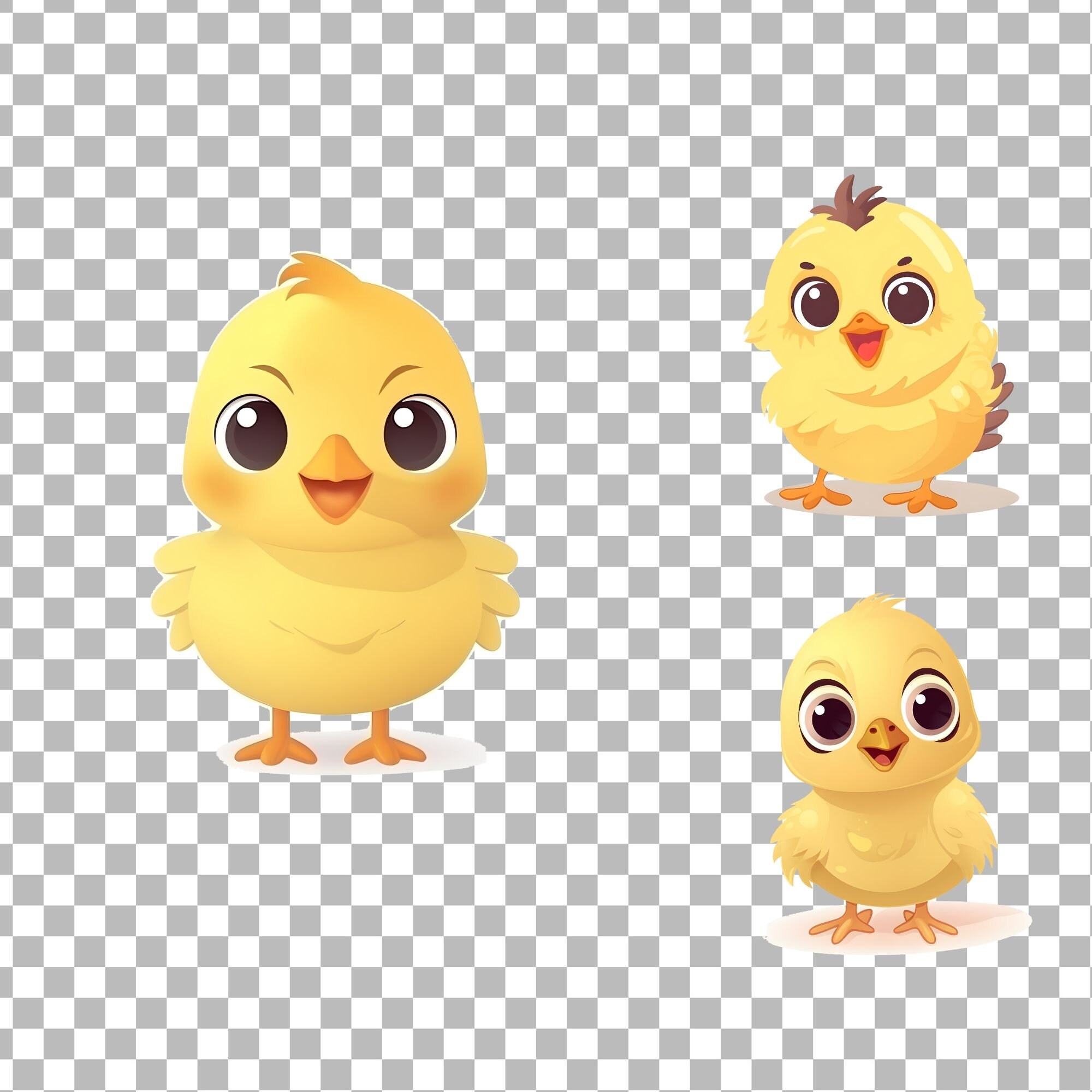 Baby Chicken Emoticon