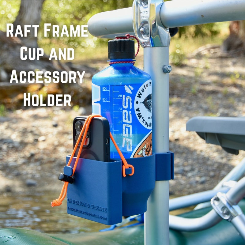 Cup and Rod Holder - Etsy