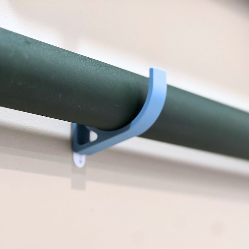 Wall Mounted Fishing Rod Tube Holder - Etsy