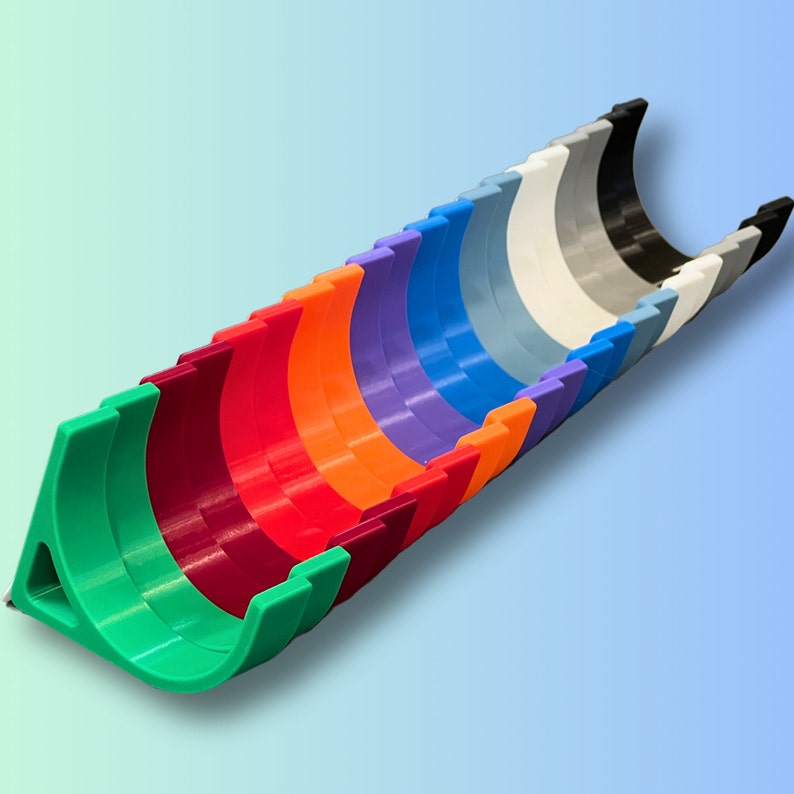 Wall Mounted Fishing Rod Tube Holder - Etsy