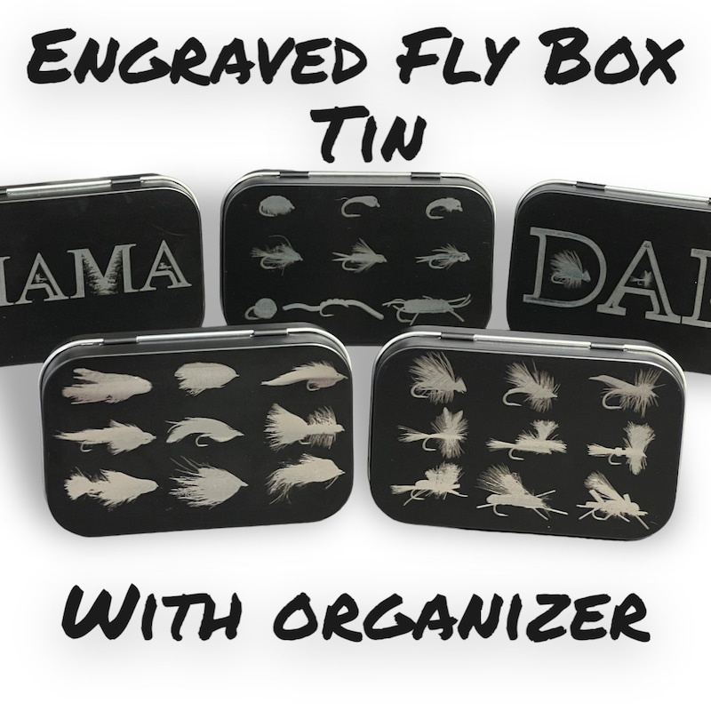 Fly Fishing Box - Etsy