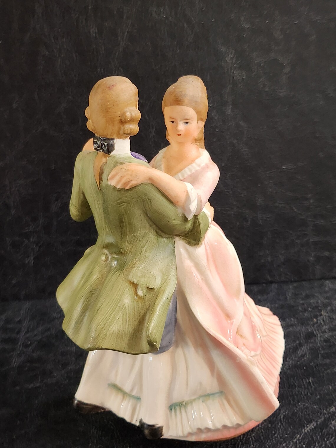 Vintage Victorian Style Dancing Couple Music Box Japan - Etsy