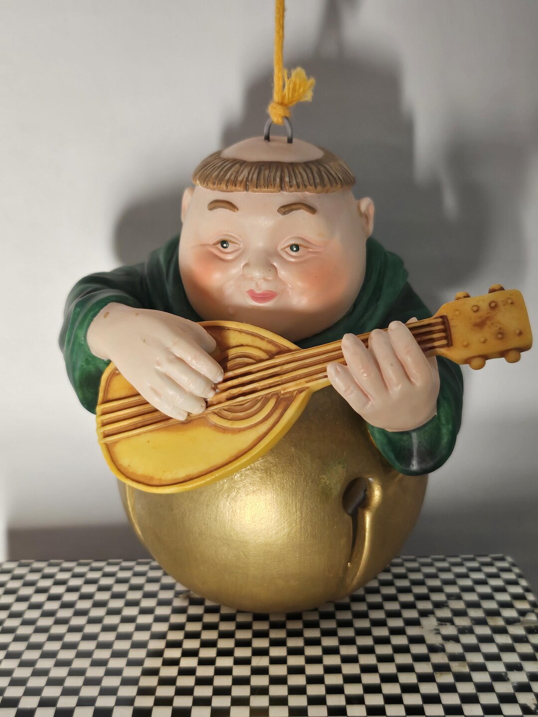 Department 56 Merry Maker Martin the Mandolinist Hand Painted Porcelain ...