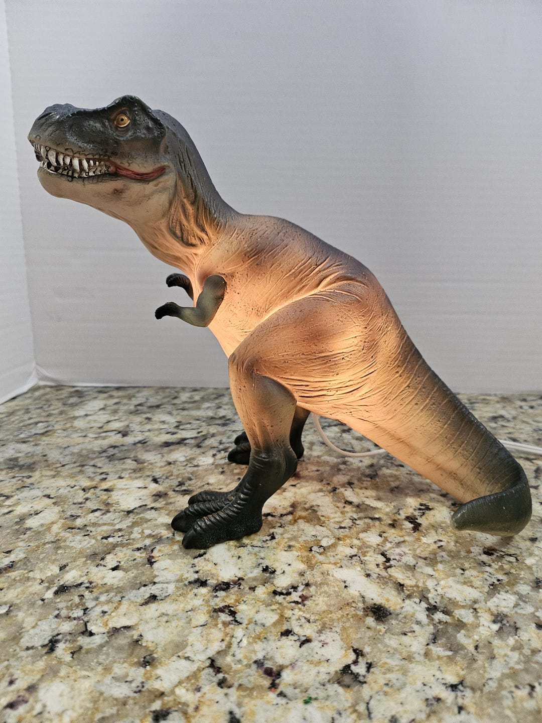 Tyrannosaurus Rex Dinosaur Accent Night Light by Streamline - Etsy