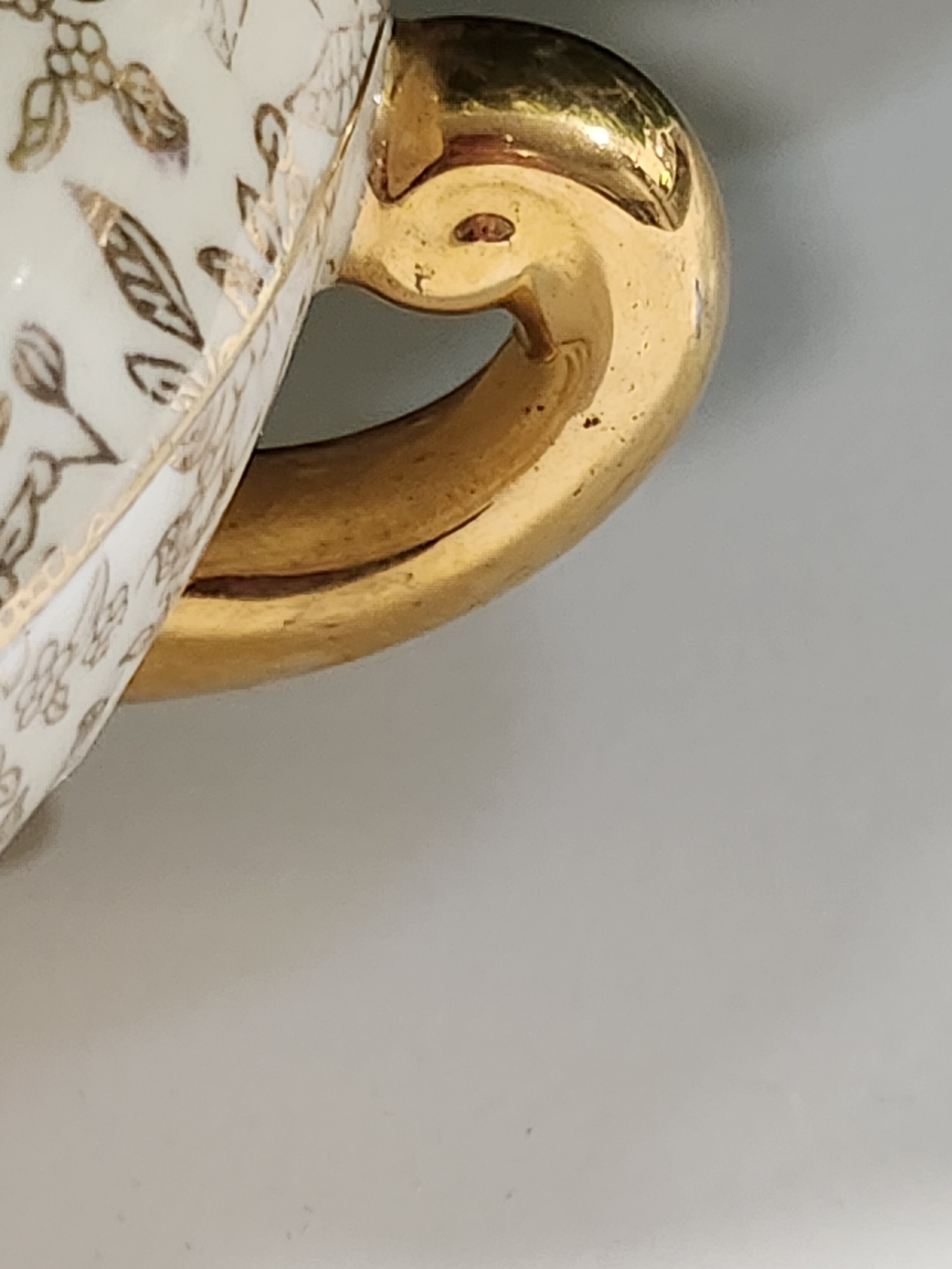 Vintage Empire Ware England Shelton Porcelain Gold Trim Dish - Etsy