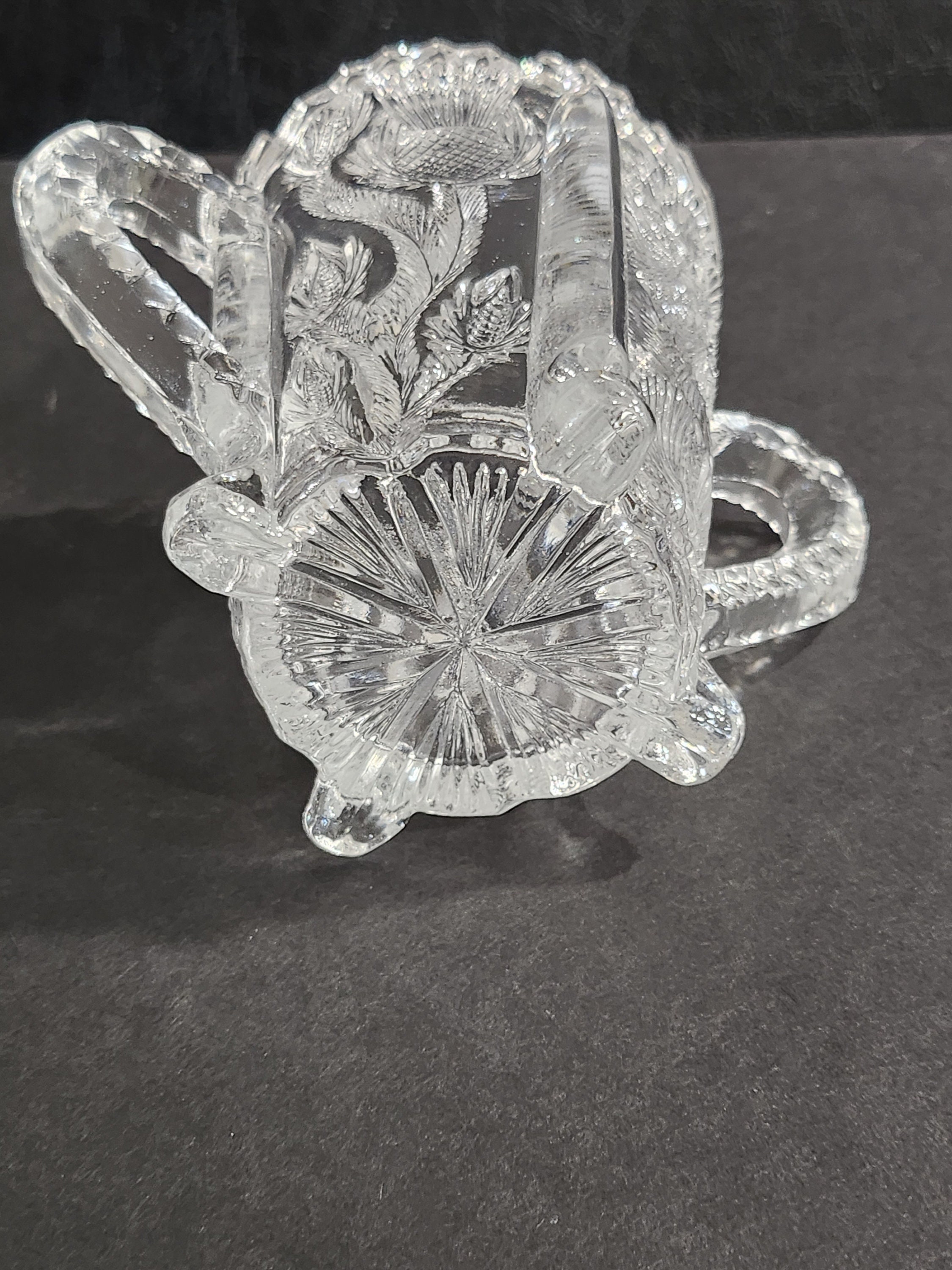 LG Wright Reproduction of Higbee Delta. Canadian Thistle/paneled ...