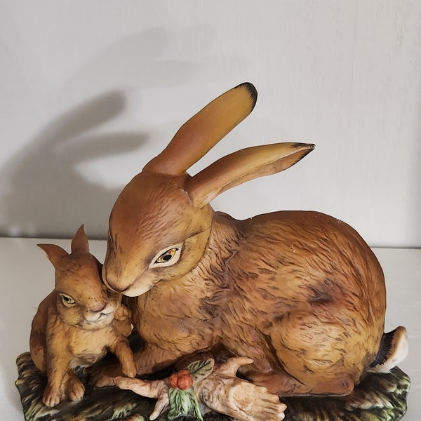 Homco Bunnies - Etsy