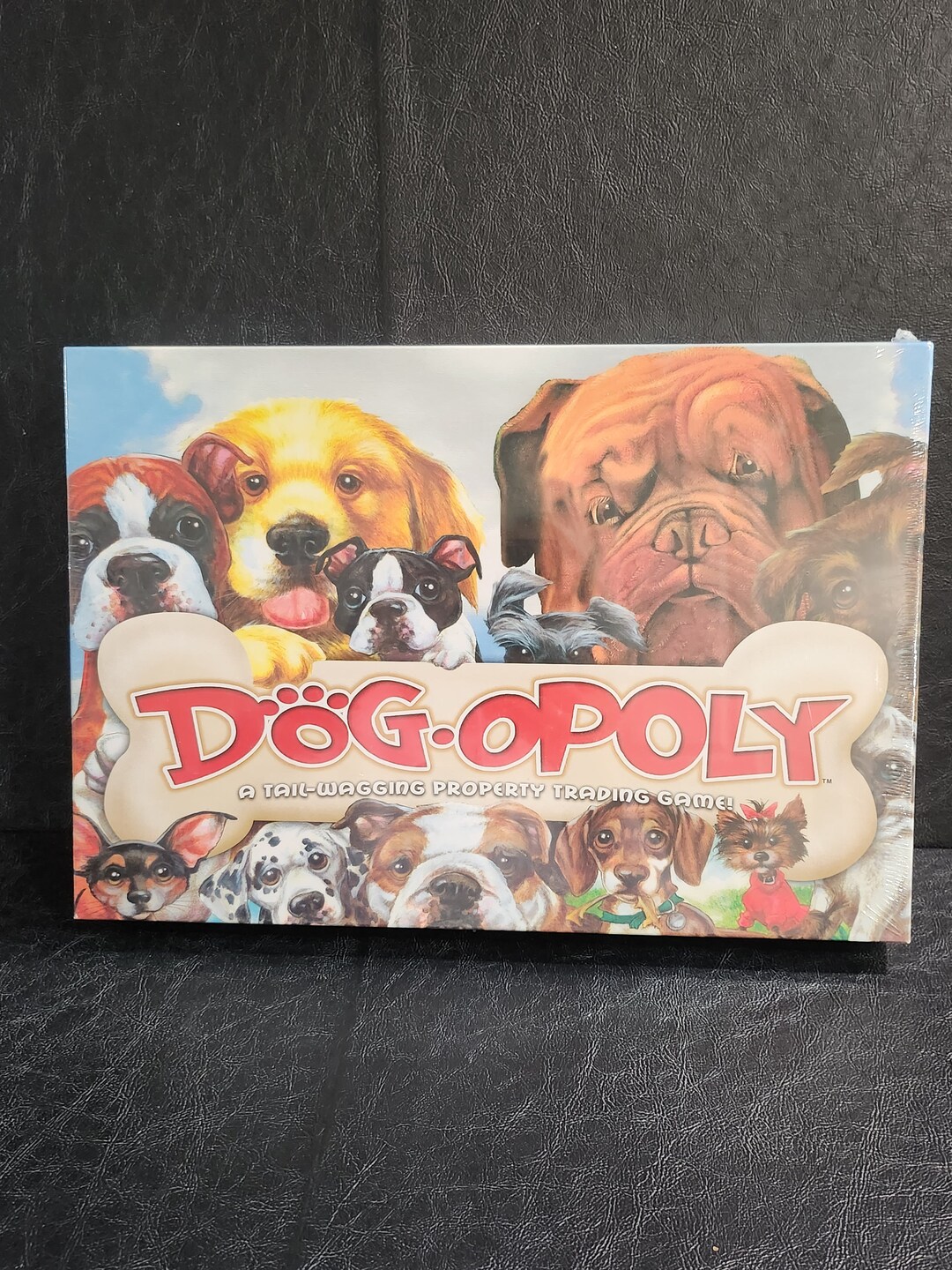 Late for the Sky Dog-opoly Monopoly Great Gift for Dog Lovers Family ...