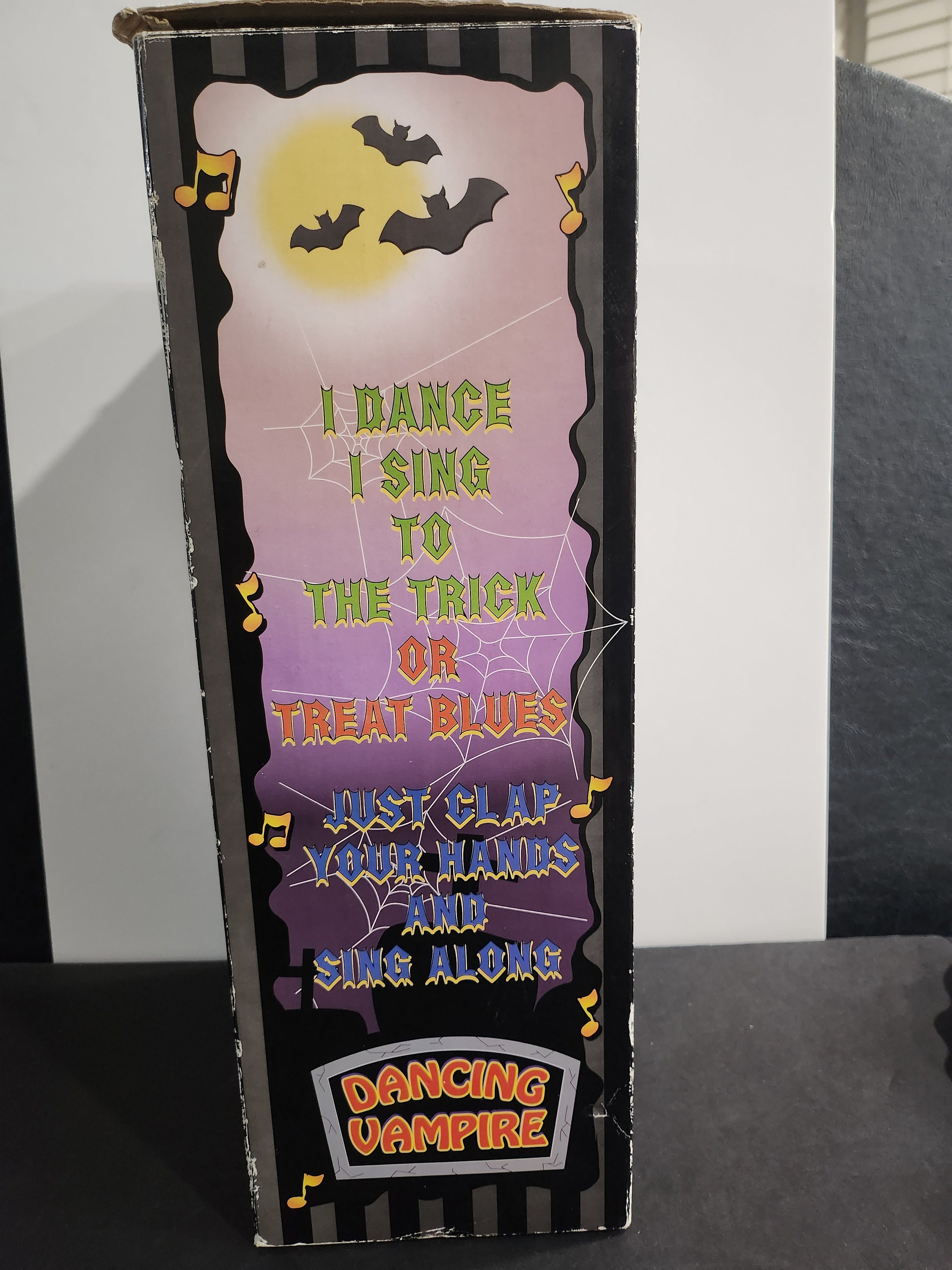 Halloween Singing and Dancing Vampire Dracula With Original Box Tested ...