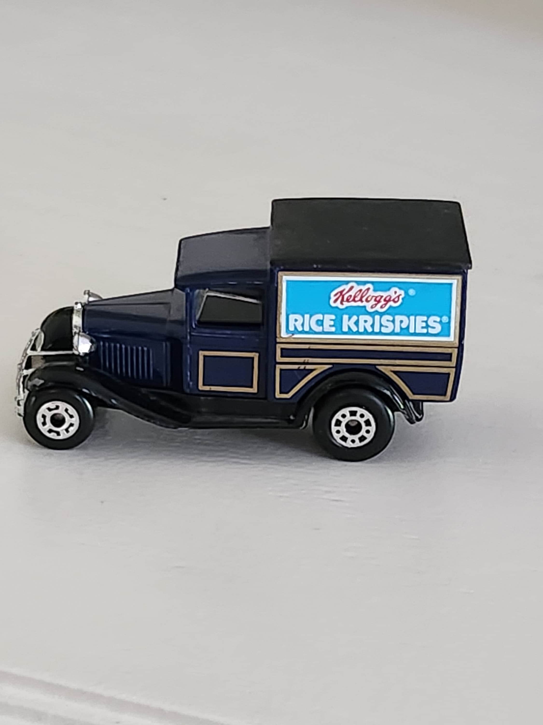 Metal Matchbox Ford Model A Delivery Truck Kellogg's Rice - Etsy