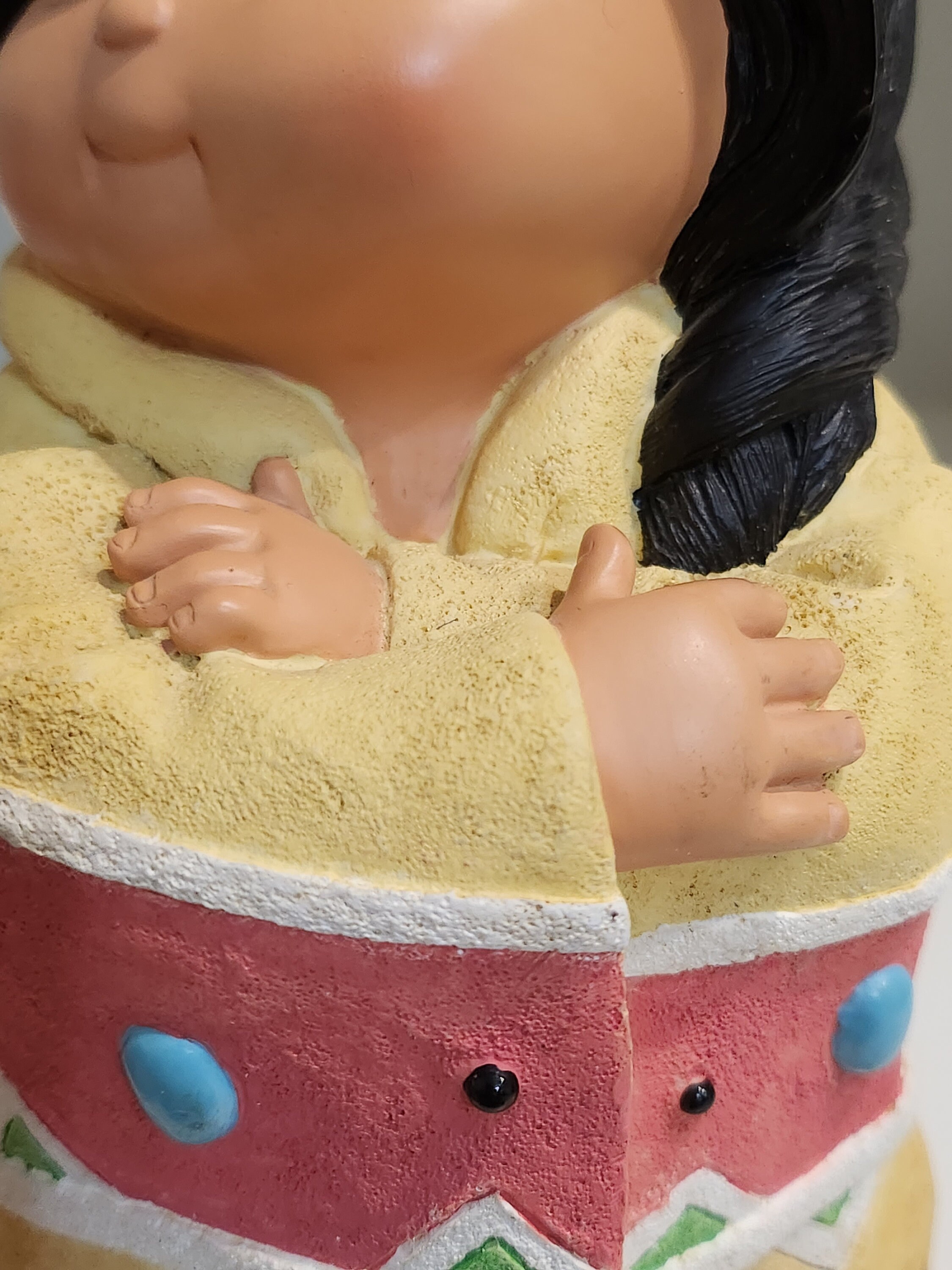 Rare 1998 Enesco "standing Proud" 9 Inch Limited Edition Friends of the ...