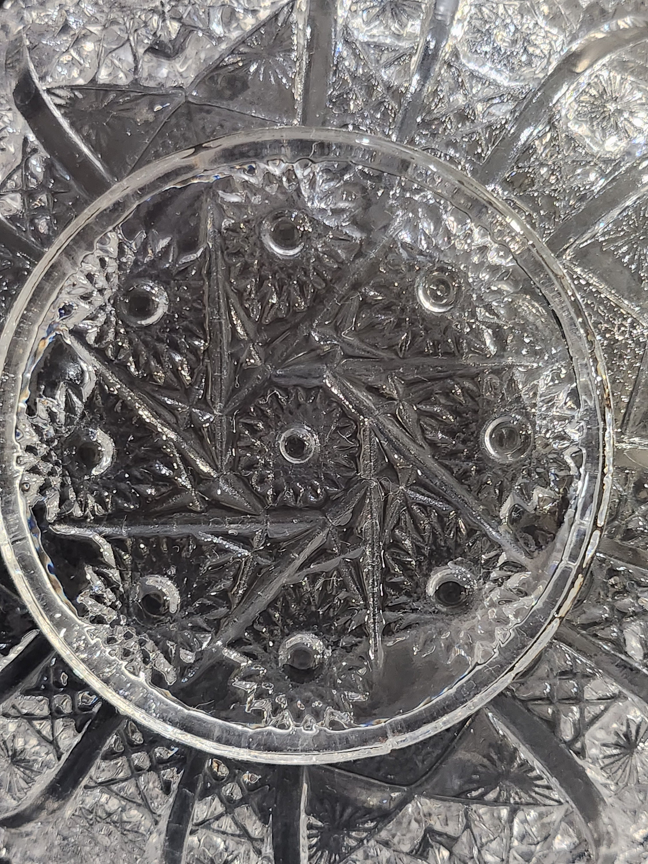 1920s Early American Pattern Glass Bowl by Imperial Glass Company - Etsy