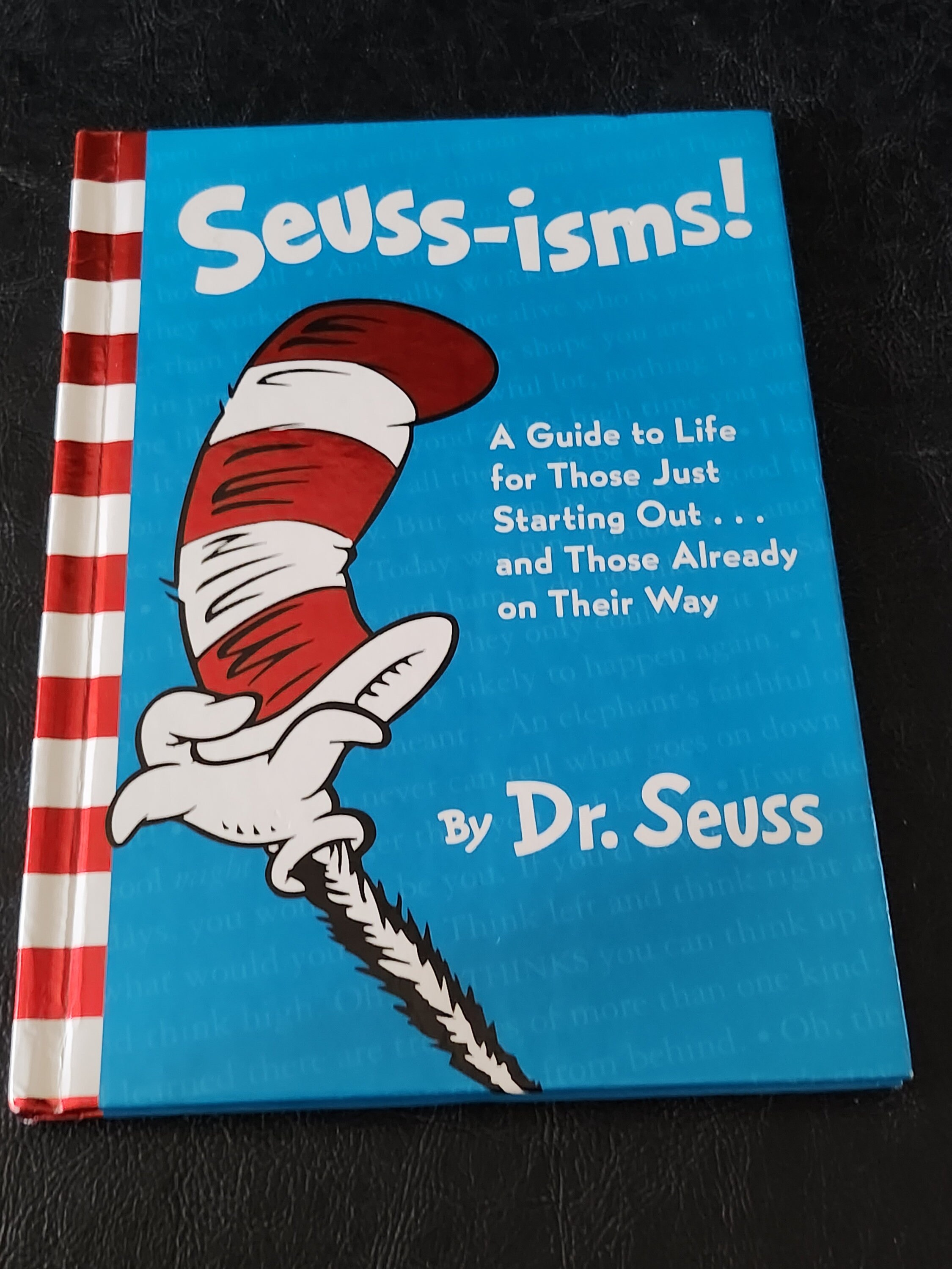 Dr Seuss Seuss-ism Book Random House - Etsy