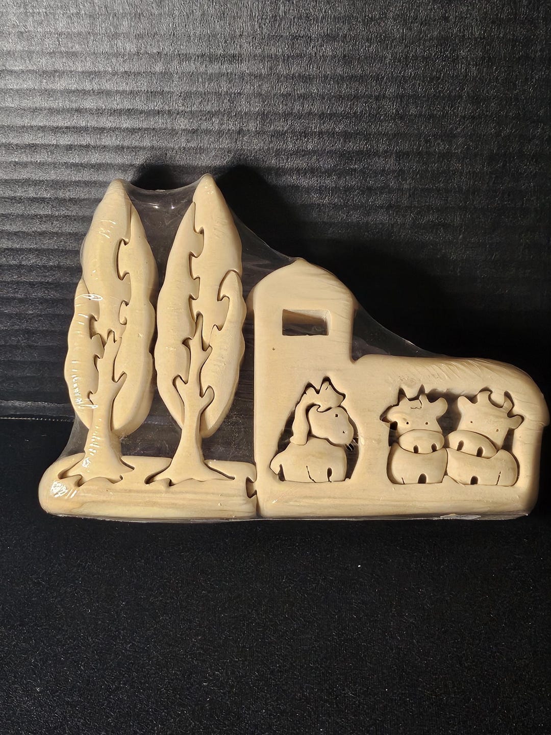 New! Original Dolfi Cow Farm 3D Puzzle - Etsy