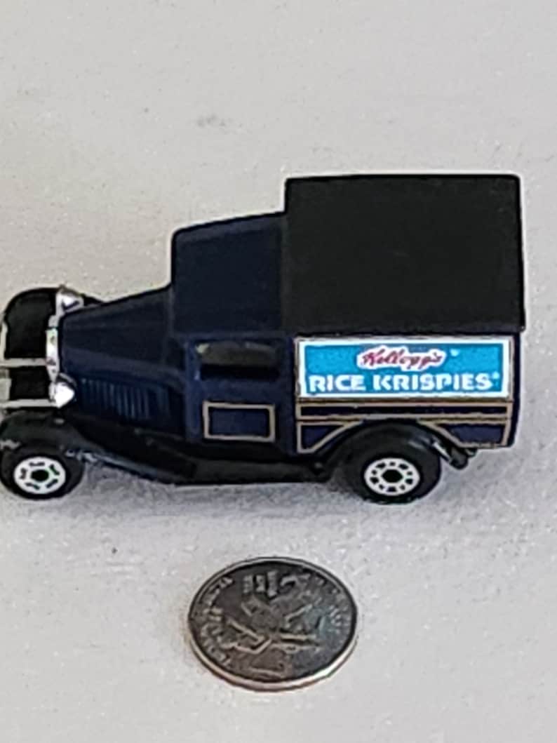 Metal Matchbox Ford Model A Delivery Truck Kellogg's Rice - Etsy