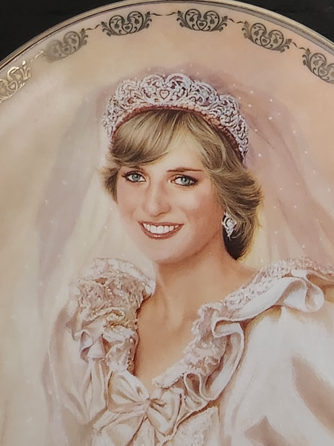 Princess Diana Plate, Queen of Our Hearts, Bradford Exchange Plate ...
