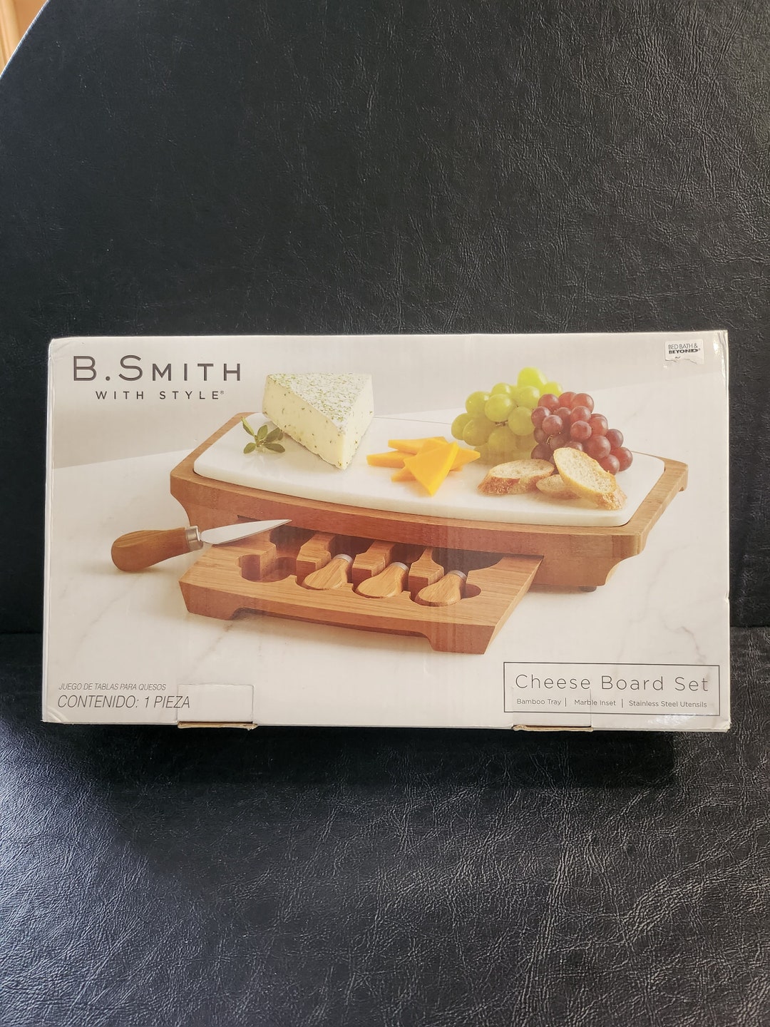 B. Smith Cheese Board Set New Inbox - Etsy