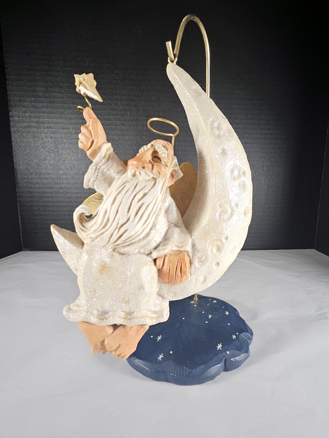 Vintage 1996 David Frykman Portfolio the Oldest Angel Figurine With ...