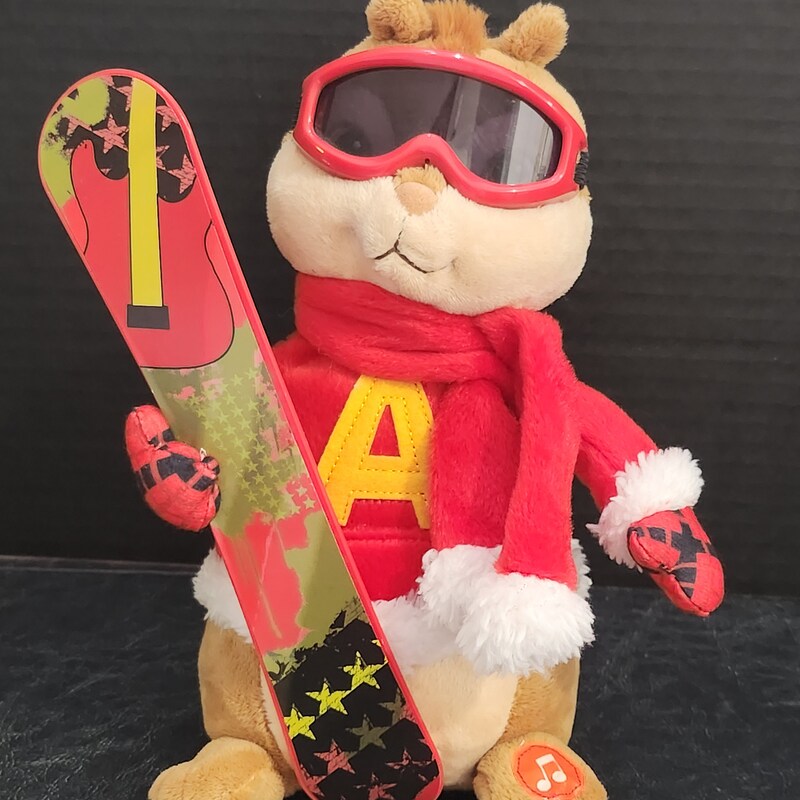 Alvin and the Chipmunks Plush - Etsy