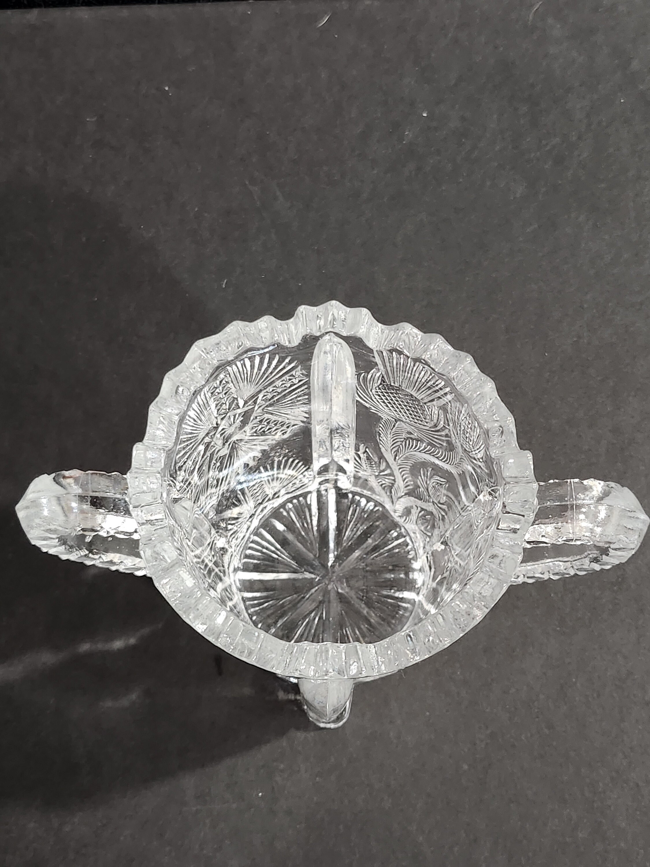 LG Wright Reproduction of Higbee Delta. Canadian Thistle/paneled ...