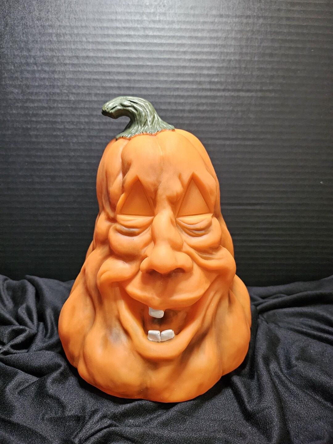 Rare Vintage Animated Singing Halloween Night Jack O Lantern Halloween ...