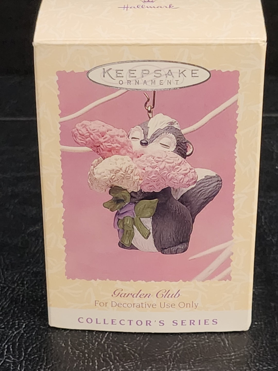 Hallmark 1996 Easter Collection Garden Club Skunk Collector Series ...
