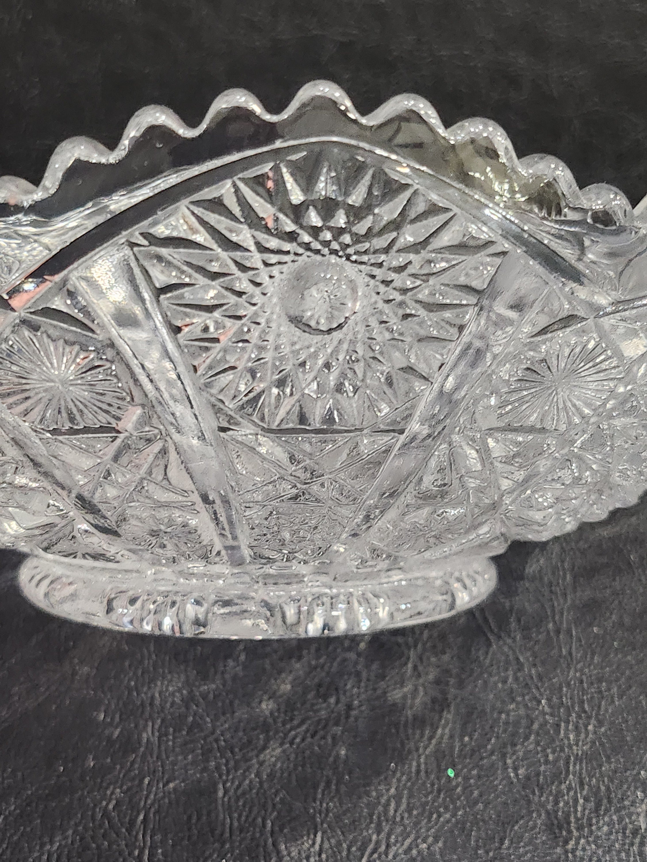 1920s Early American Pattern Glass Bowl by Imperial Glass Company - Etsy
