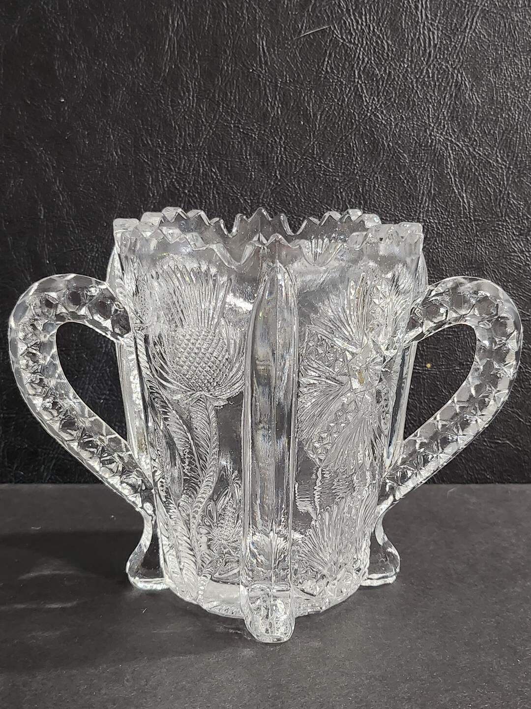 LG Wright Reproduction of Higbee Delta. Canadian Thistle/paneled ...