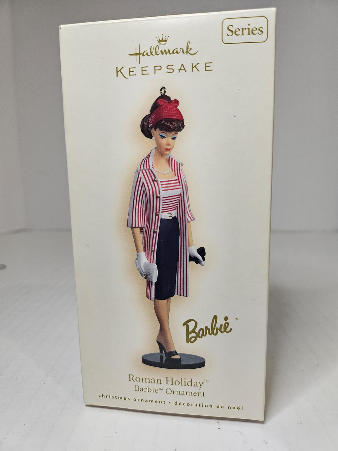 Hallmark Keepsake Roman Holiday Barbie Ornament 2007 Series Number 14 ...