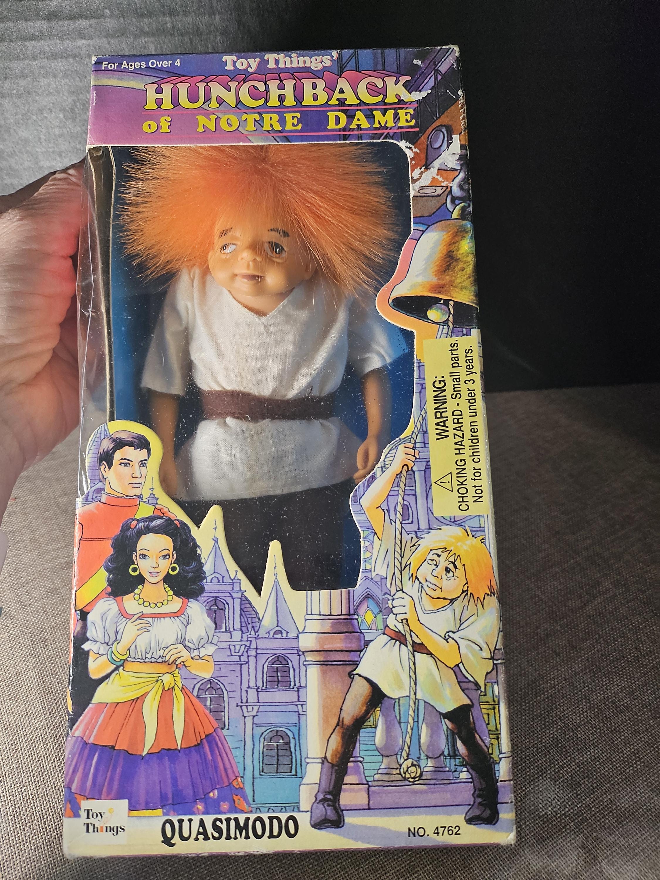 Vintage Hunchback of Notre Dame Quasimodo Doll #4762 NIB by Toy Things ...