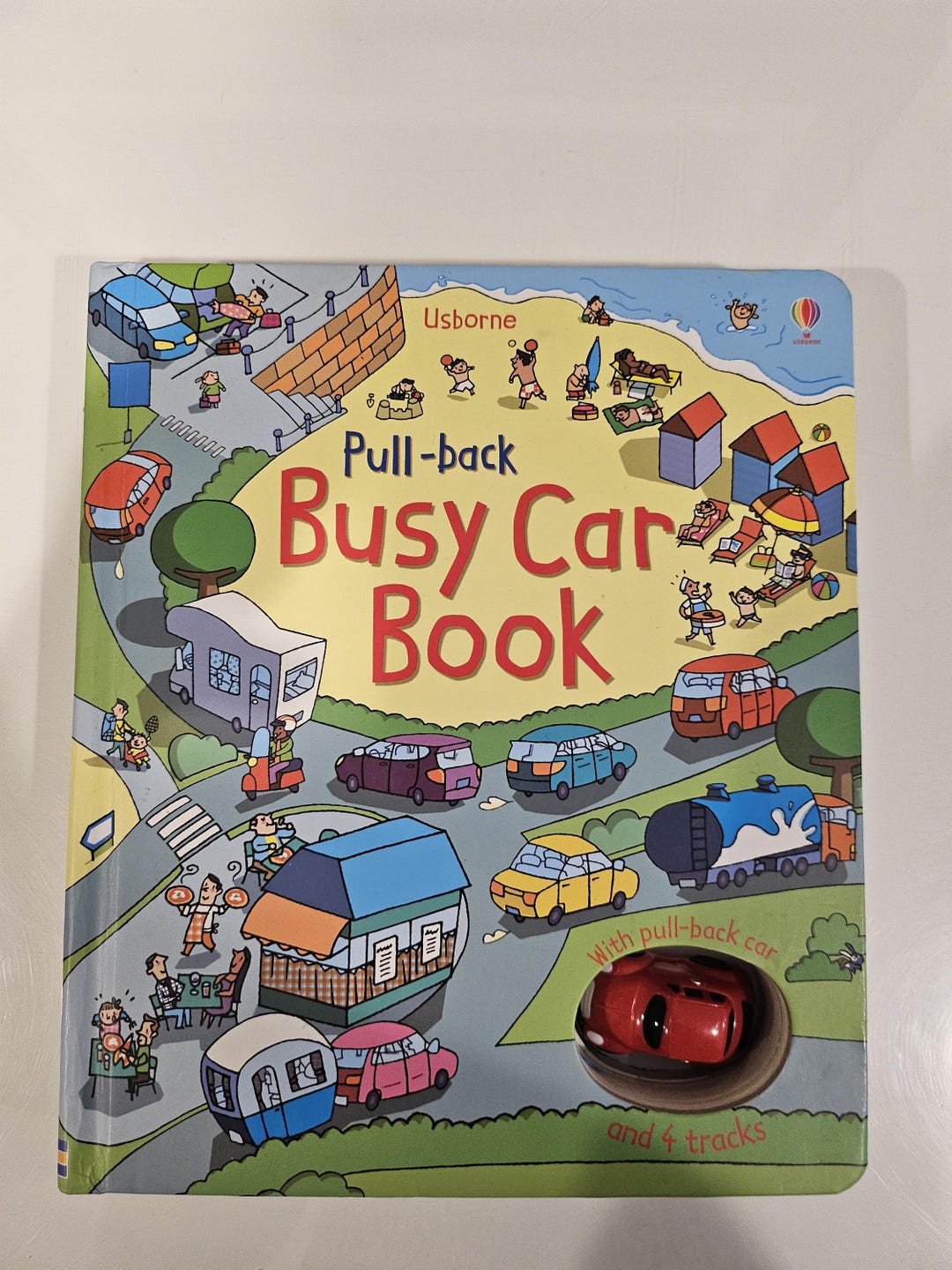 Usborne Pull Back Busy Car Book - Etsy