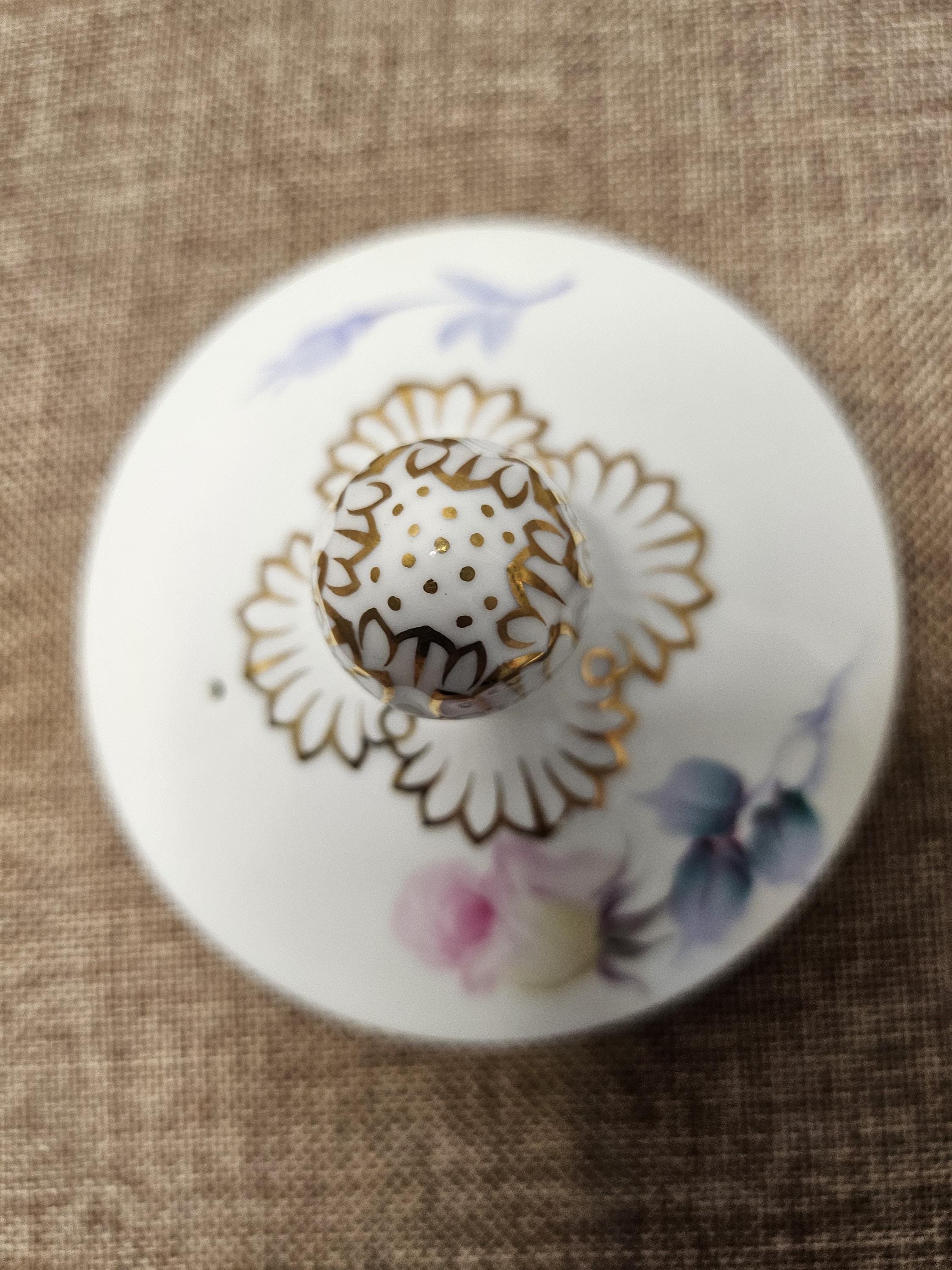 Rare Noritake Japan Circa 1908 Maruki Symbol Large Pink Cabbage Rose ...