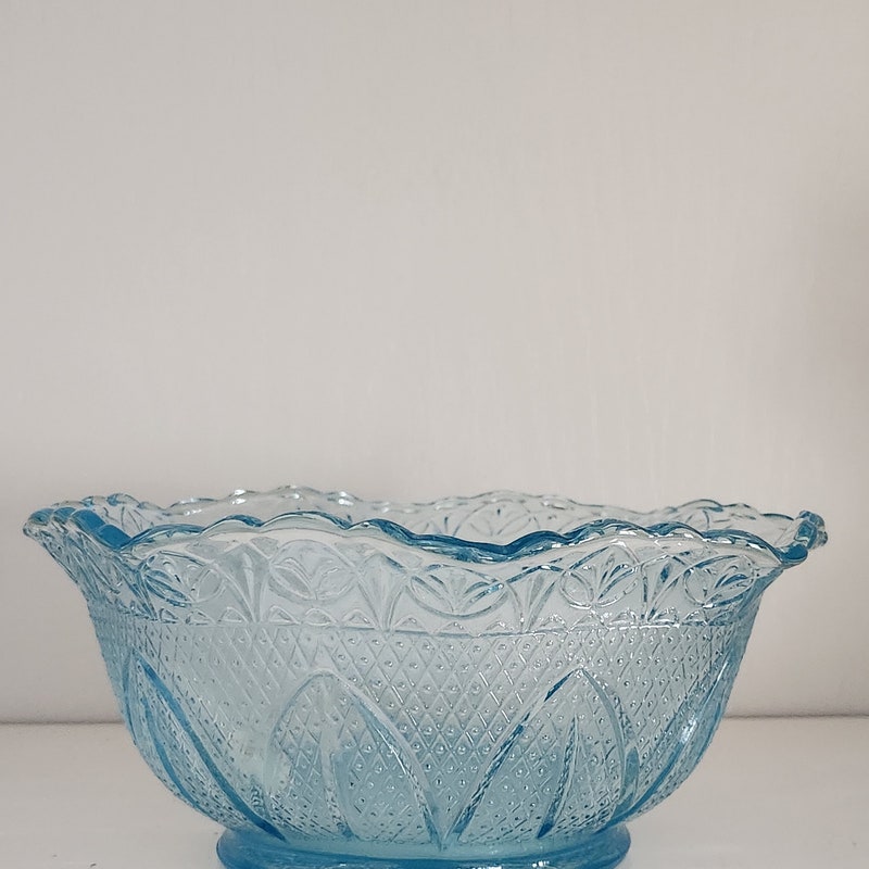 Princess House Glass Bowl - Etsy