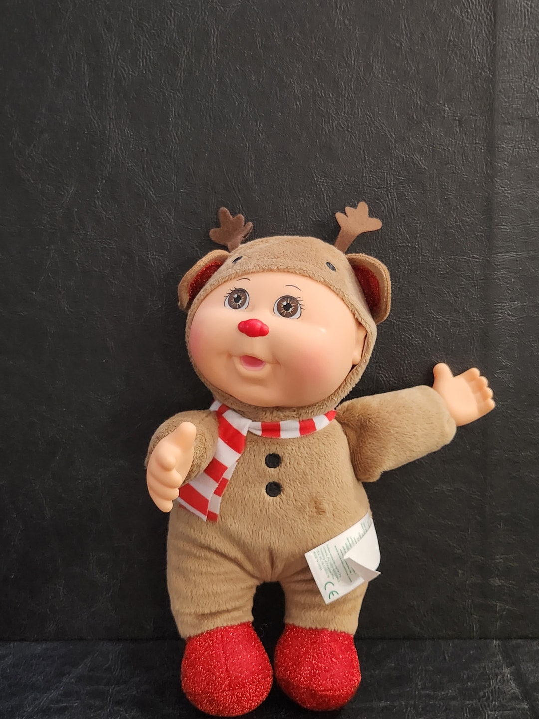 Cabbage Patch Kids Cutie Holiday Helpers 10" Doll Tinker Reindeer ...