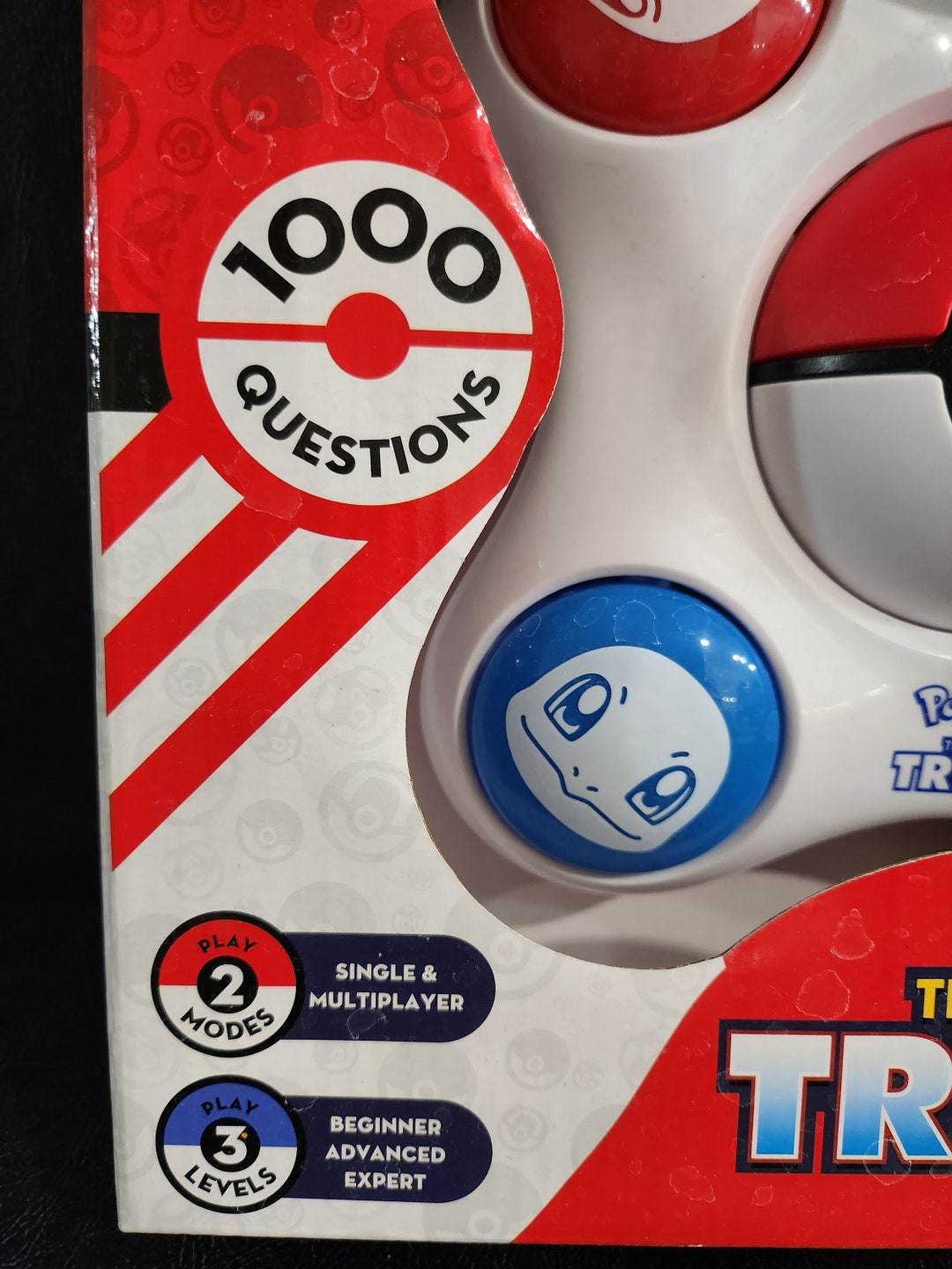 Pokemon Trainer Trivia 1000 Game New in Box Ultra Pro - Etsy