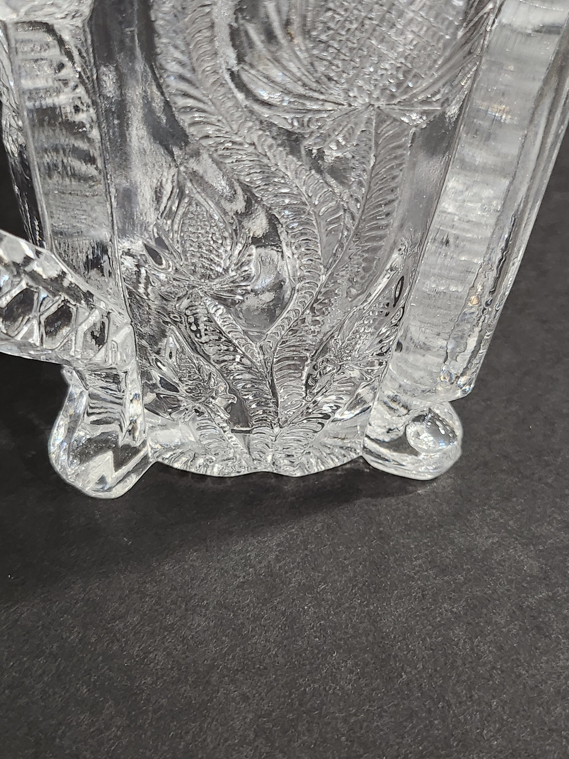 LG Wright Reproduction of Higbee Delta. Canadian Thistle/paneled ...