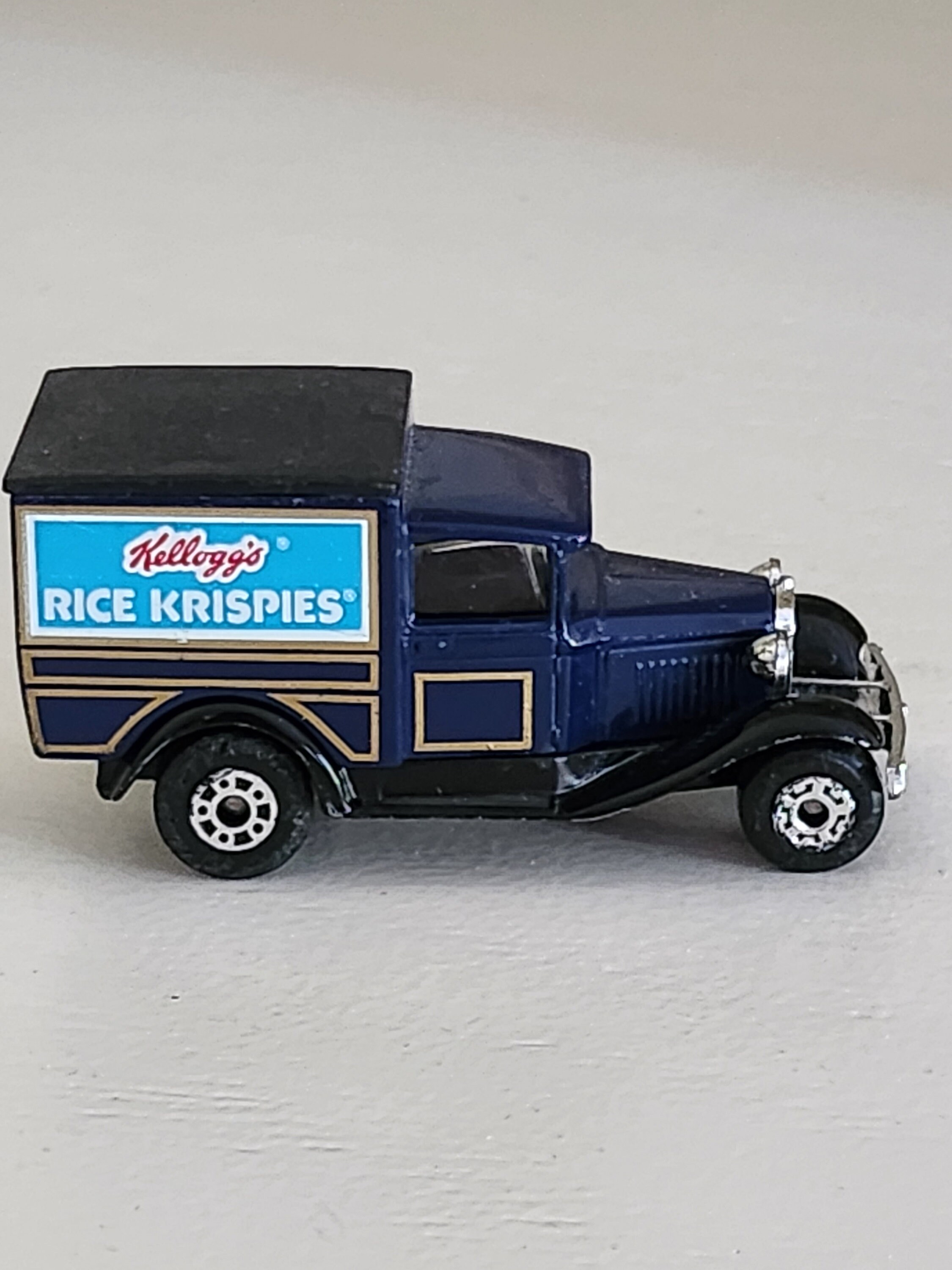 Metal Matchbox Ford Model A Delivery Truck Kellogg's Rice - Etsy