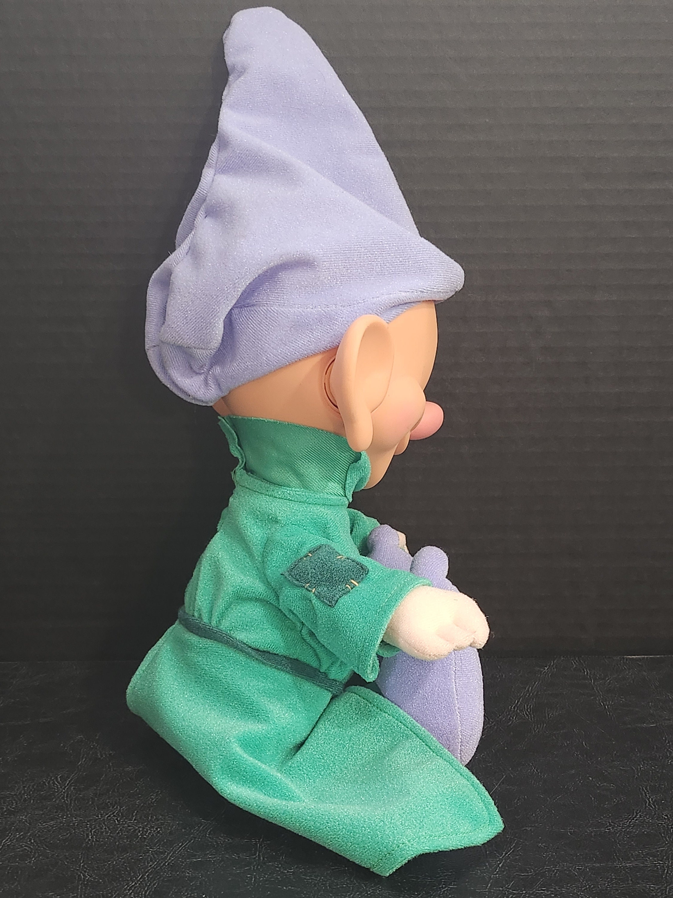 Rare Find: Disney Snow White 7 Dwarfs Droopy Plush Doll Moving Ears ...