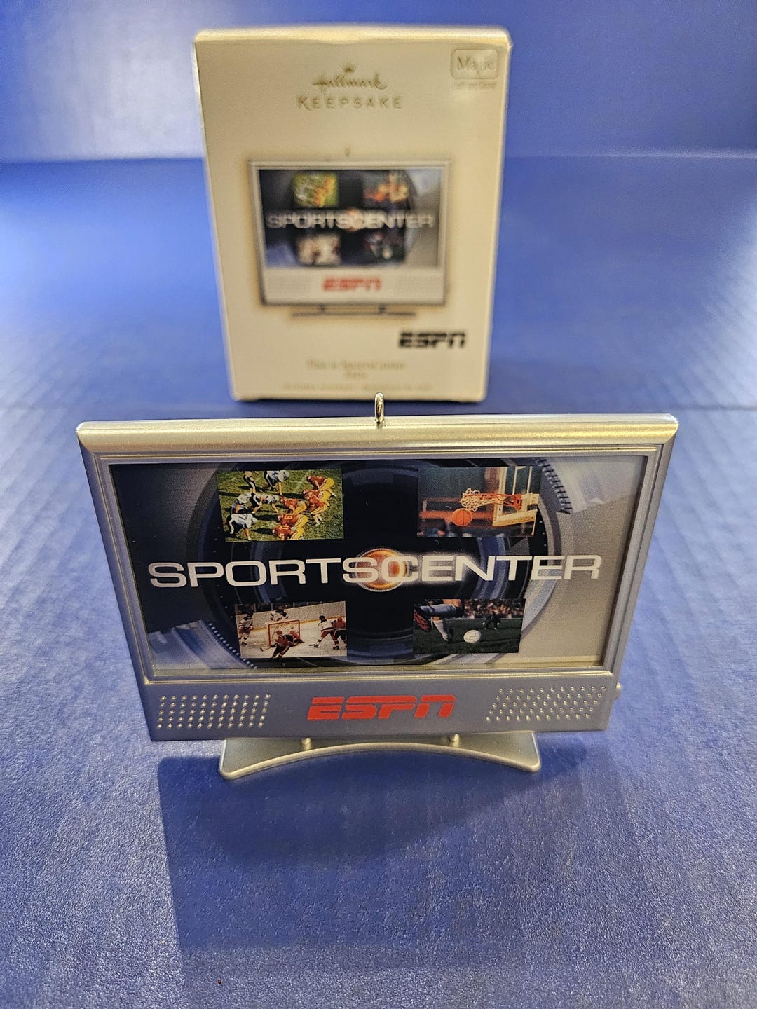 Hallmark Sports Center ESPN Magic Light and Sound 2007 Keepsake ...