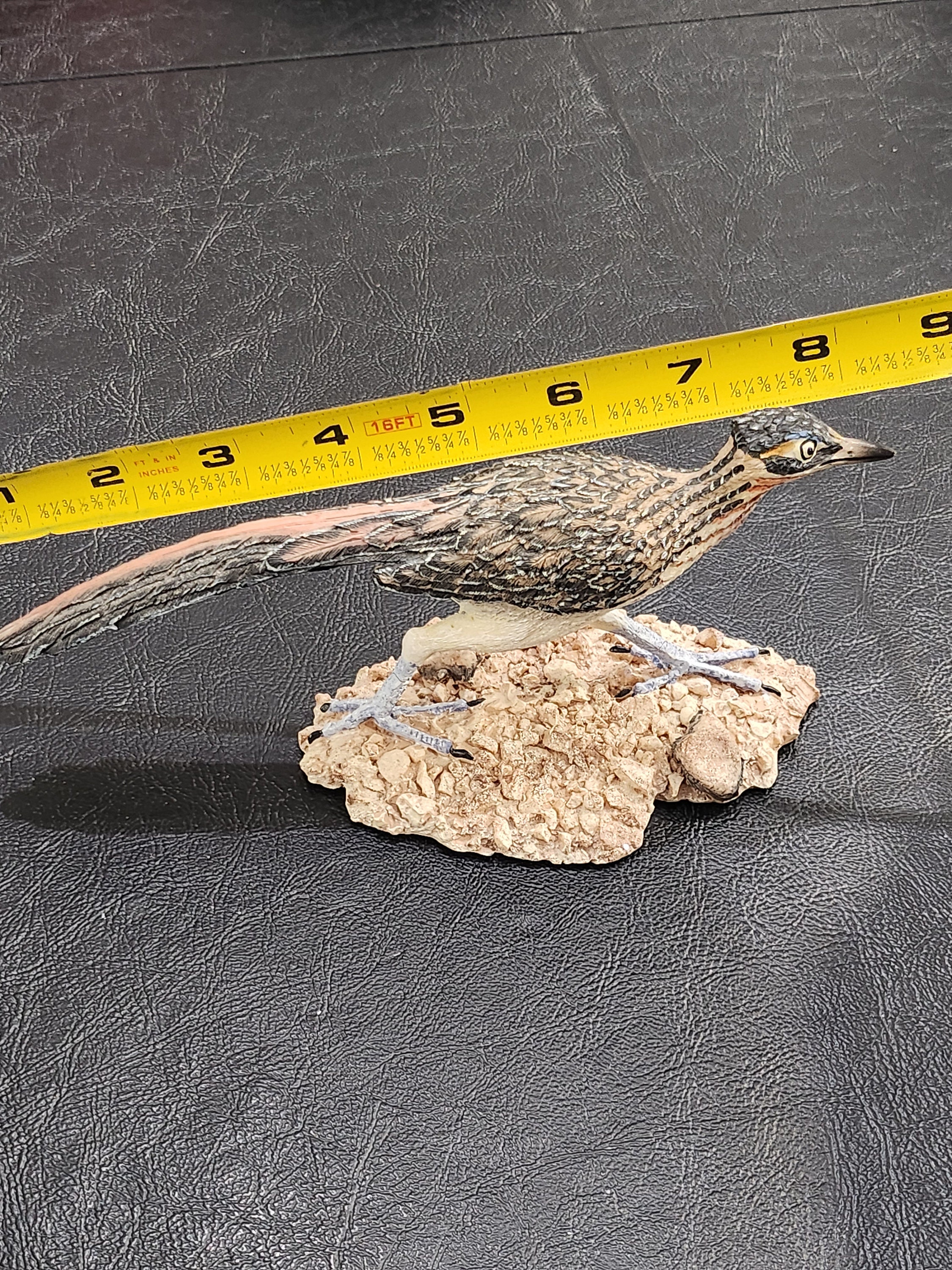 American Legacy Southwest Wildlife Collection Road Runner Bird Figurine ...
