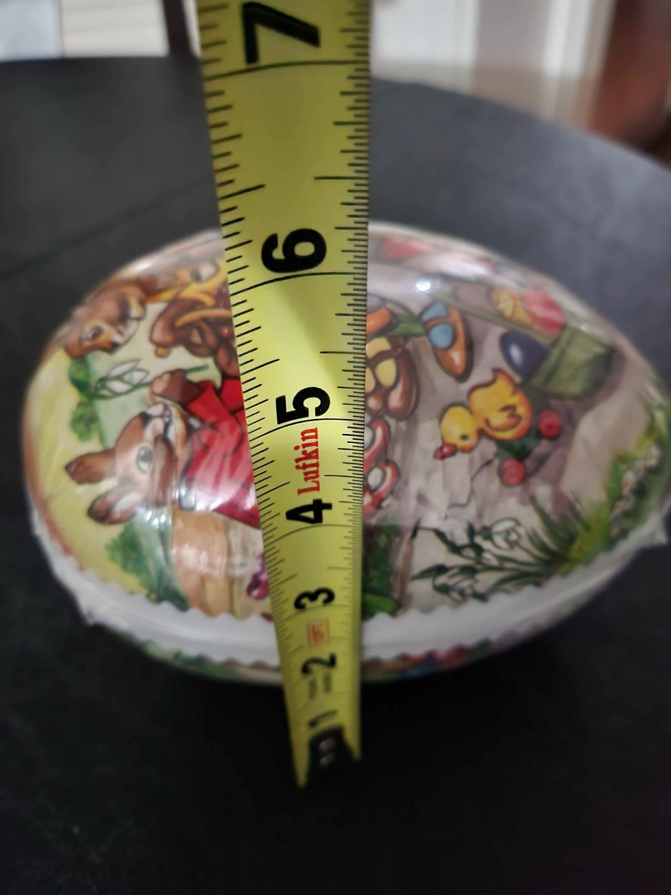 Vintage German Candy Container, Easter Egg Made Germany Paper Mache ...