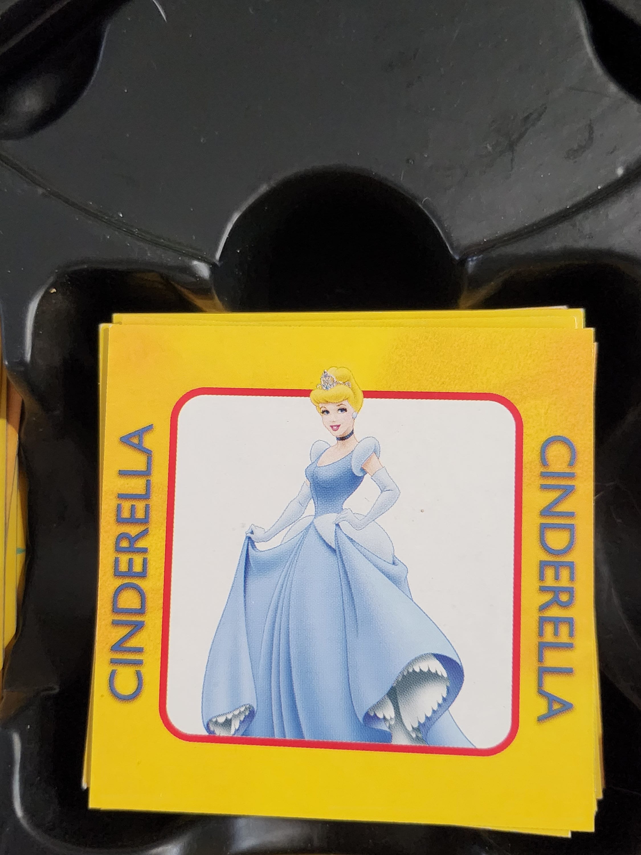 Disney Pictionary Family Board Game by Mattel Collectible Pieces All ...