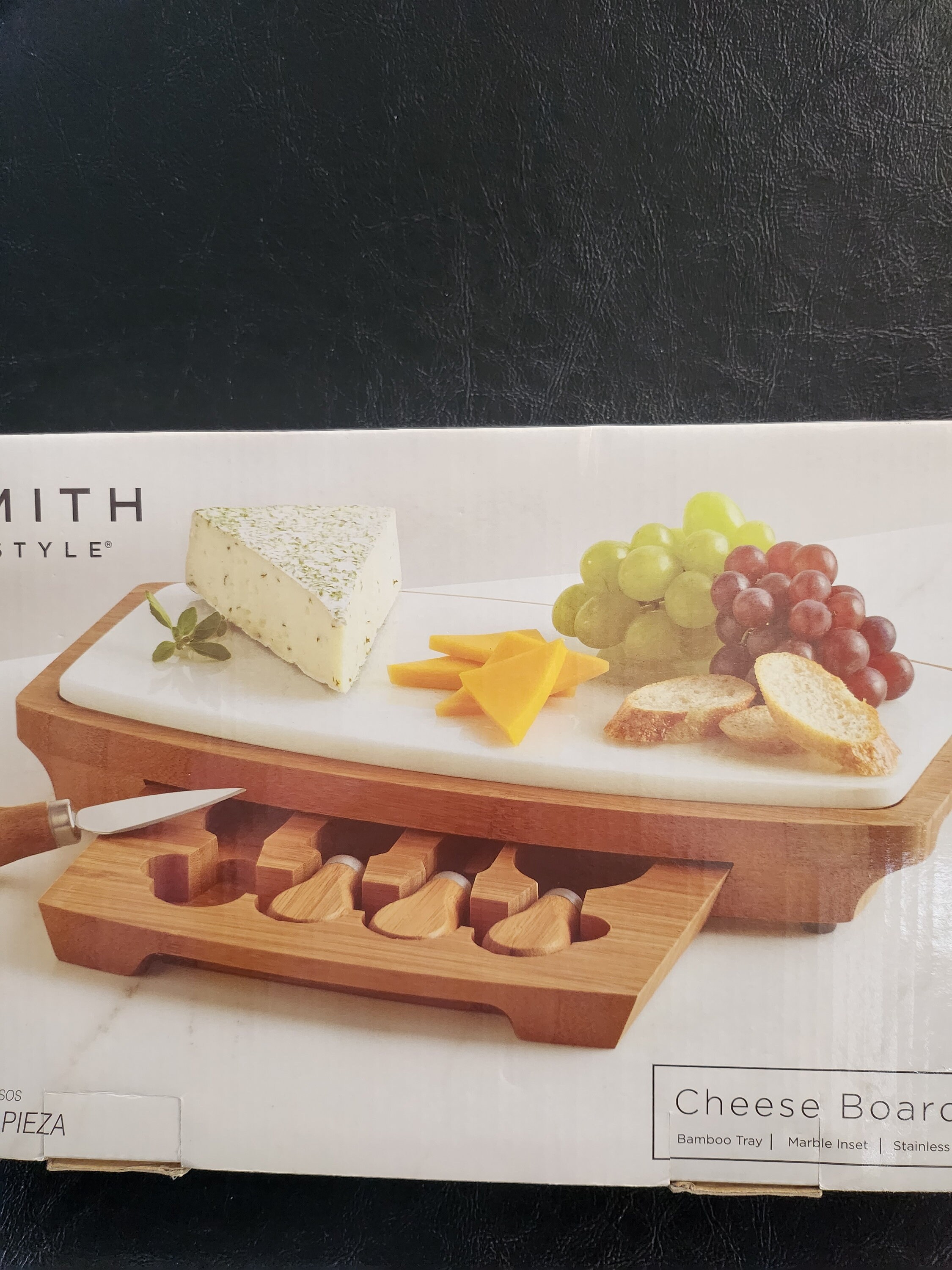 B. Smith Cheese Board Set New Inbox - Etsy