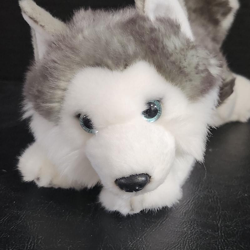 Husky Plush - Etsy