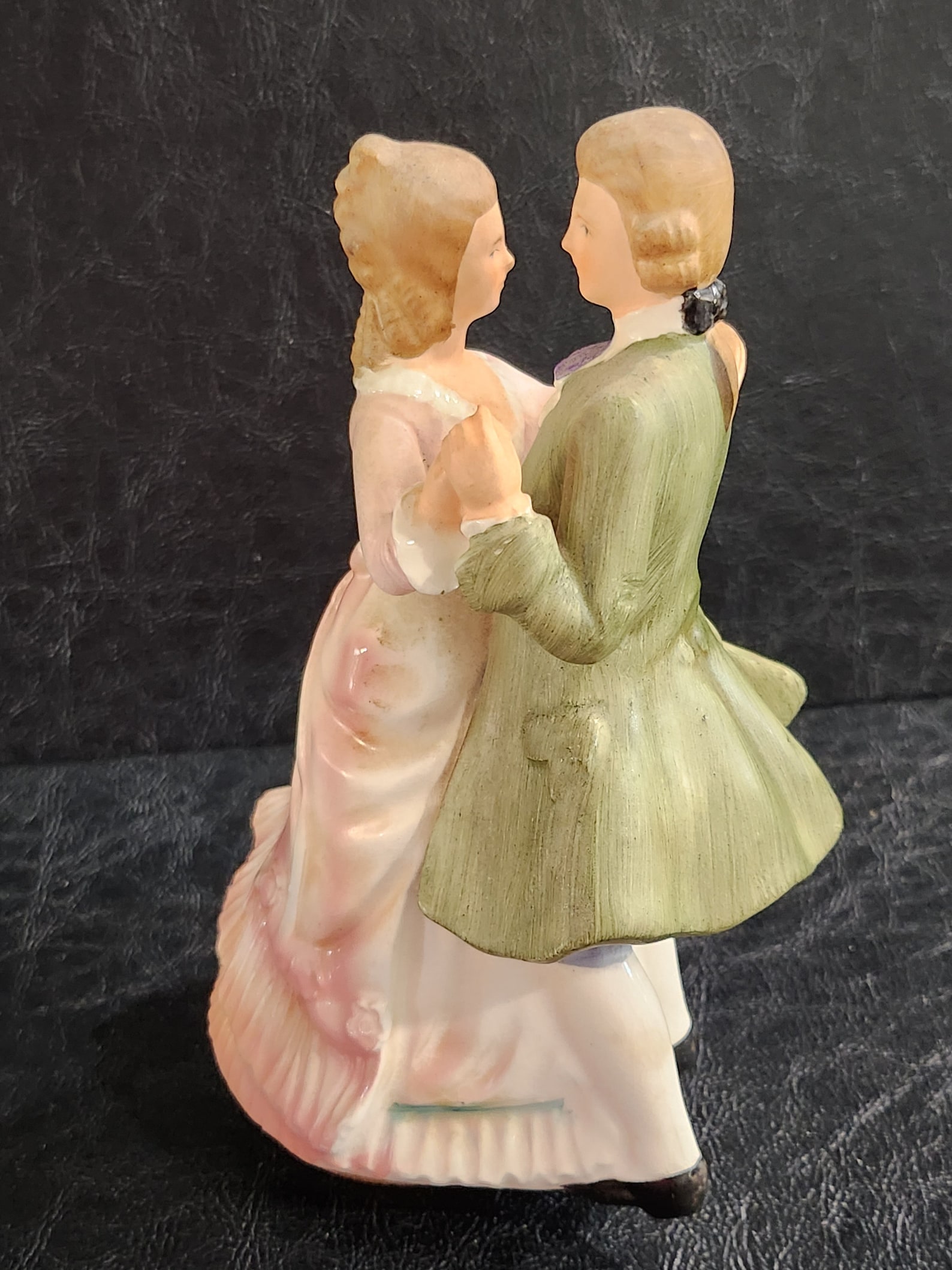 Vintage Victorian Style Dancing Couple Music Box Japan - Etsy