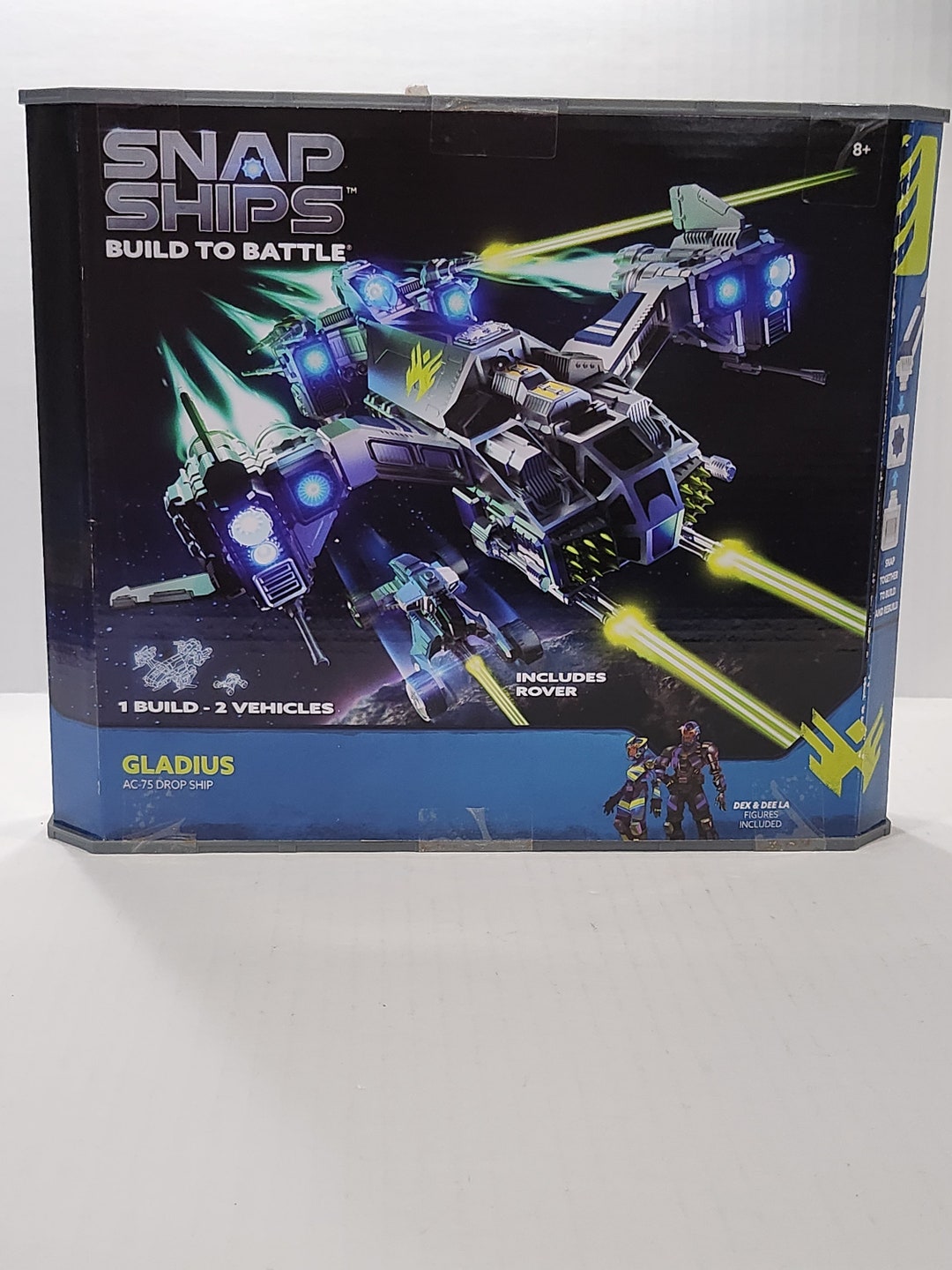 Snap Ships Build to Battle Gladius AC-75 Drop Ship Building Toy - Etsy
