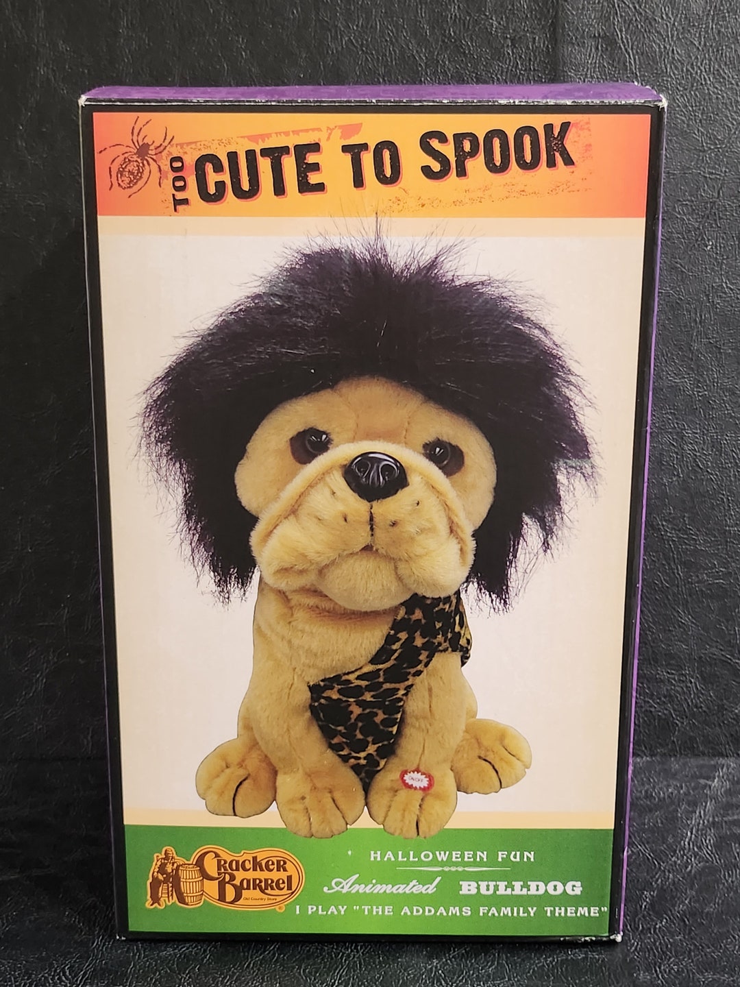 Halloween Animated Caveman Bulldog Sings the Addams Family Theme ...